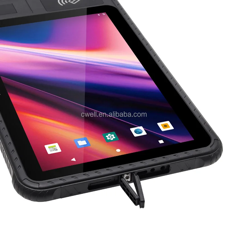 R1022 10 Inch Android 11 Rugged Tablet With Sim Card 8000mah Waterproof ...