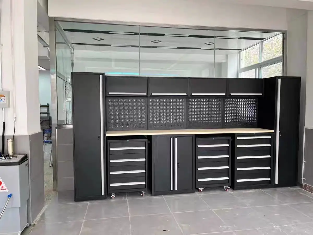 Workshop Garage Units - Durable Steel Tool Boxes & Cabinets