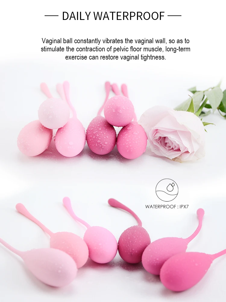 Gift Box of Original Factory Sex Toys - Kegel Weight Exercises