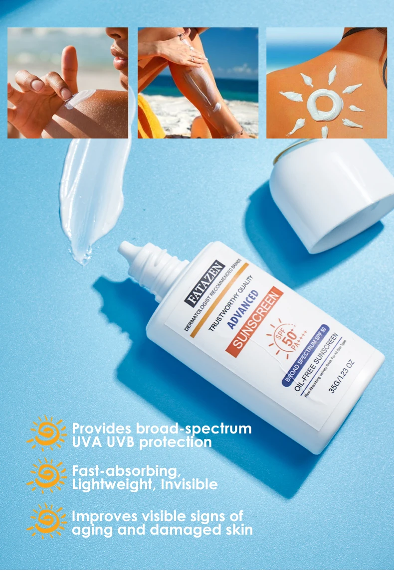 Hot Selling Products Sunscreen Protectores Solares Faciales Sun ...