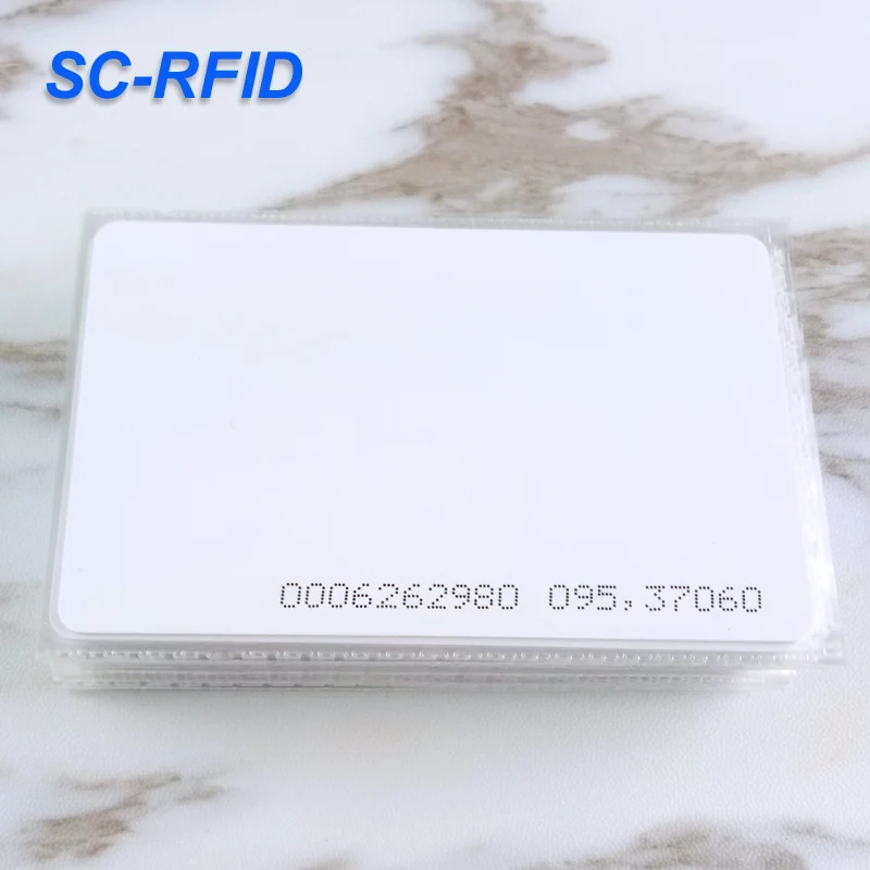 Factory Id Cards Access Control Blank Key Card For Hotel Security ...