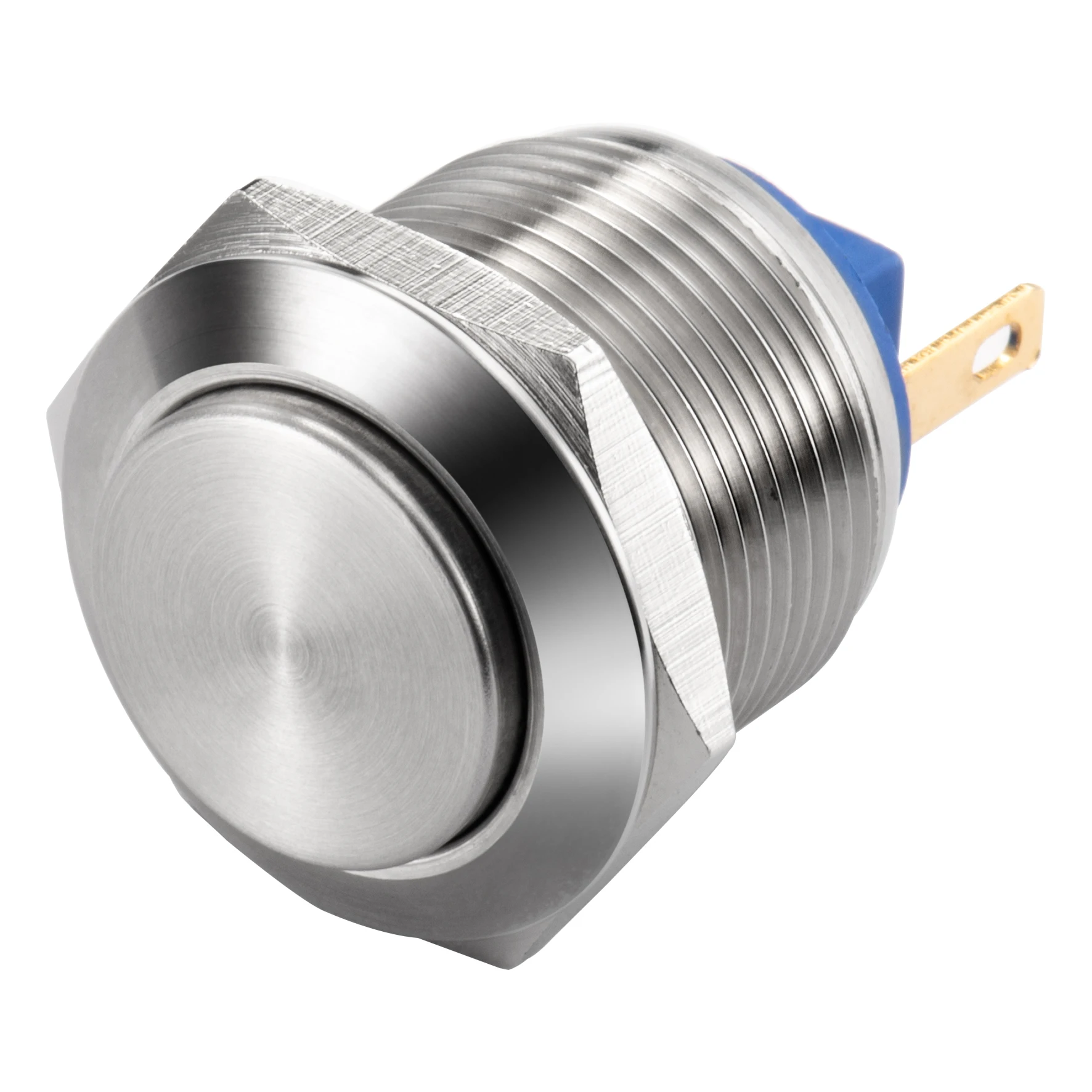 8mm 10mm 12mm 16mm 19mm 22mm 25mm 28mm Push Button Switch Latching ...