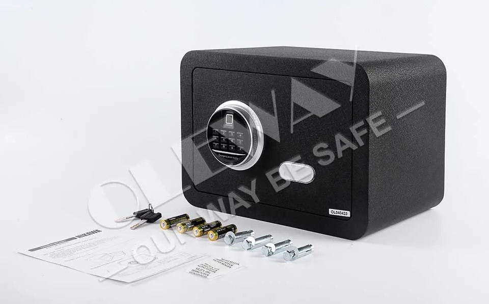 New Patented Biometrics Digital Fingerprint Safe Steel Security Safe ...