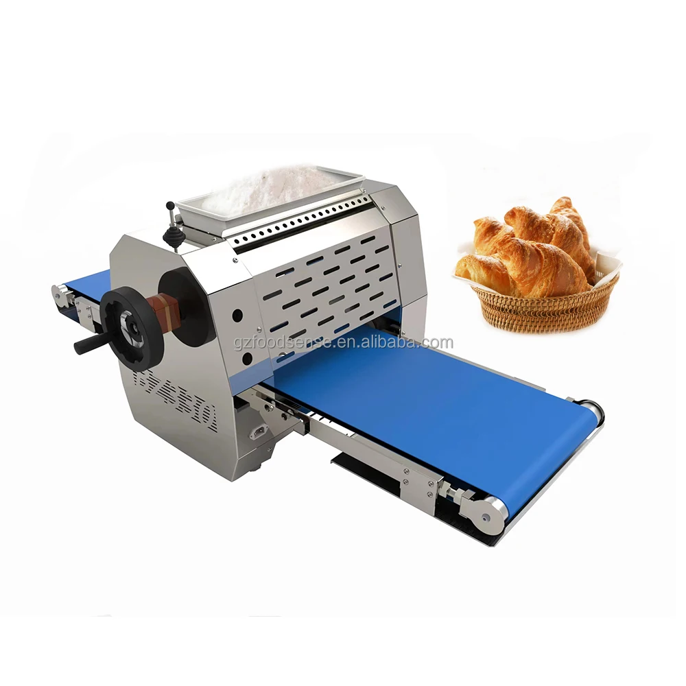 Small Business Table Top Dough Press Machine Egg Tart Shell Croissant ...
