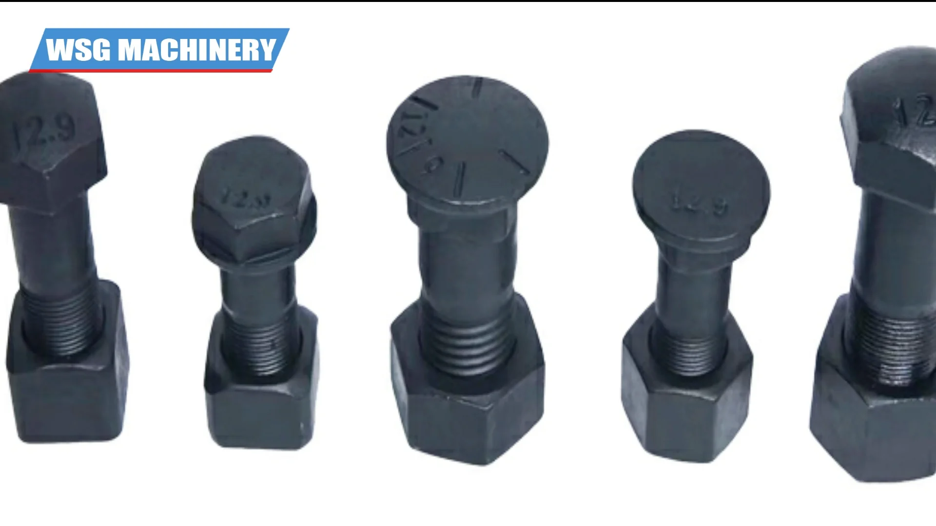 Factory Direct Bolt For Excavator And Bulldozer Bolt M22 F10t Bolt ...