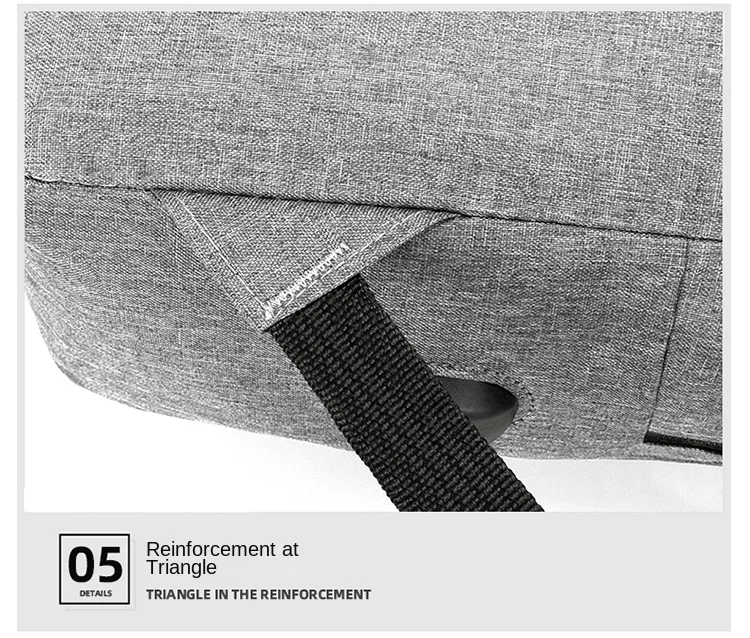 Wholesale Three-piece Business Bag Usb Sports Backpack Business Travel ...