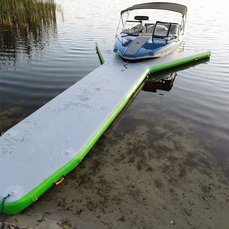 Oem Inflatabele Deck Jetski Floating Dock Boat Seats Inflatable Y Boat ...