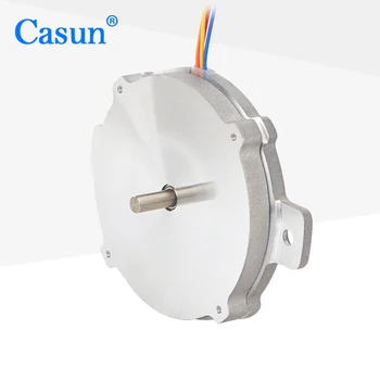 High Torque Flat Pancake Dc Motor Nema23 Flat Motor With High Quality ...