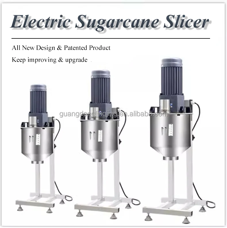 Commercial Automatic Stainless Steel Sugarcane Cutting Machine ...