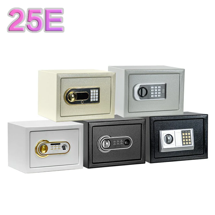 Small Mini Steel Office Home Vault Stash Wall Secret Hidden Portable ...