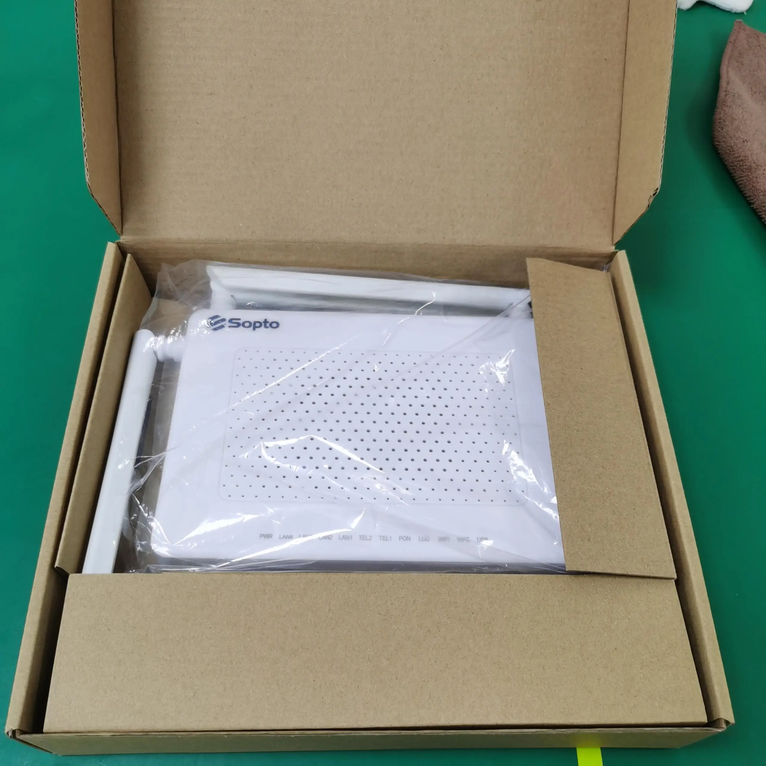 Wholesale Price Gpon Onu 1 Ge+1 Fe+1 Catv Port Dual Band Ont With 2.4ghz Wifi Optic Gpon Catv ...