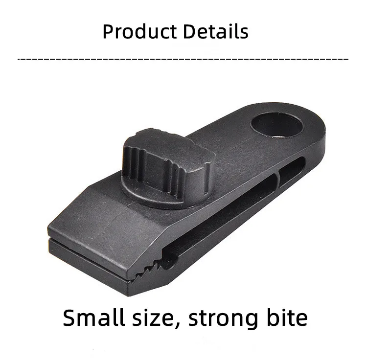 Tent Tarp Clamp Awning Canopy Clamp Clip Snap Canvas Anchor Gripper ...