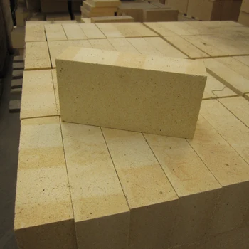 Low Creep Fire Clay Brick Chamotte Boiler Refractory Brick For Blast ...