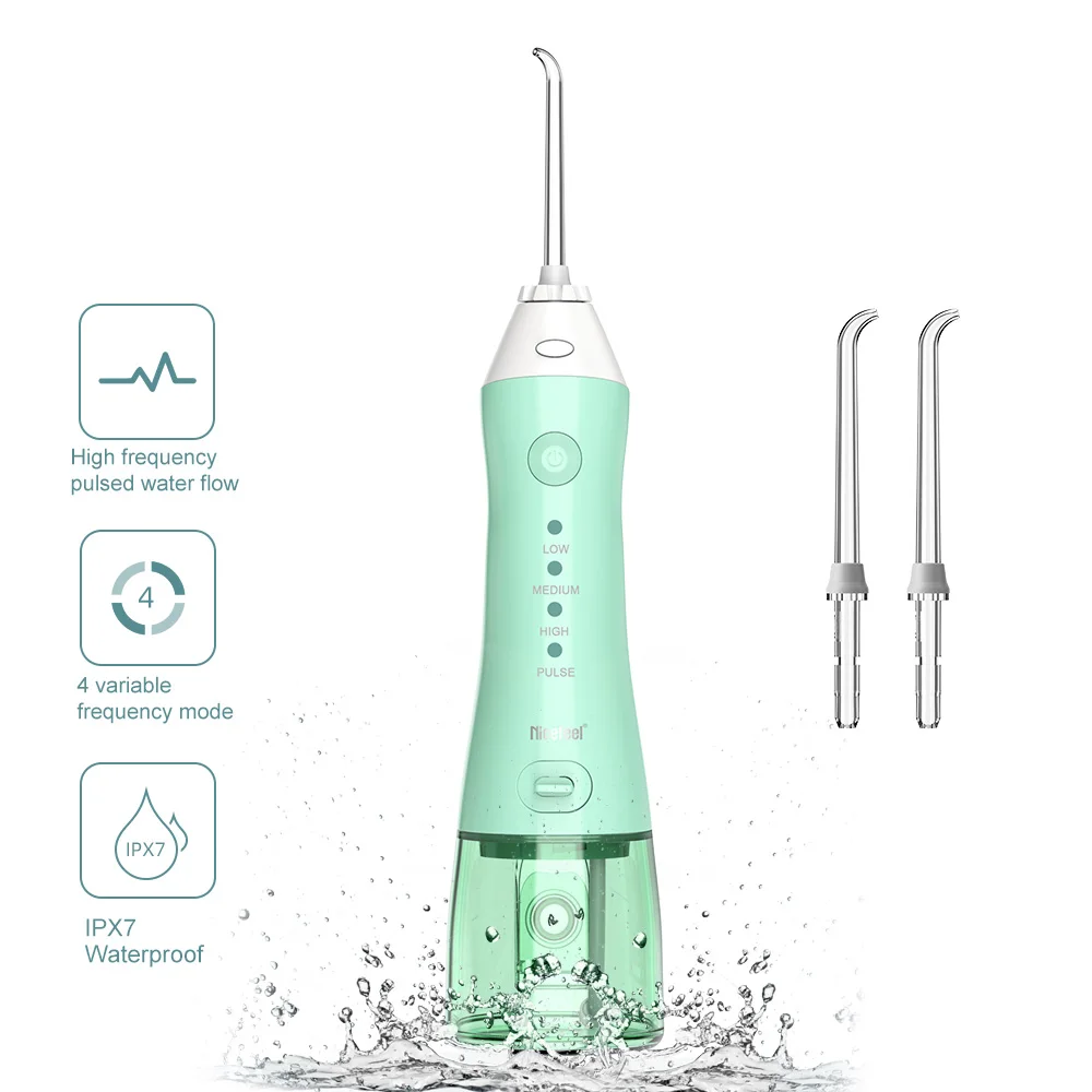 New Design water flosser Oral Irrigator Type Mobile Portable Dental ...