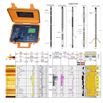 Geo Well Logging Equipment Geophysical Borehole Logging Equipment - Buy ...