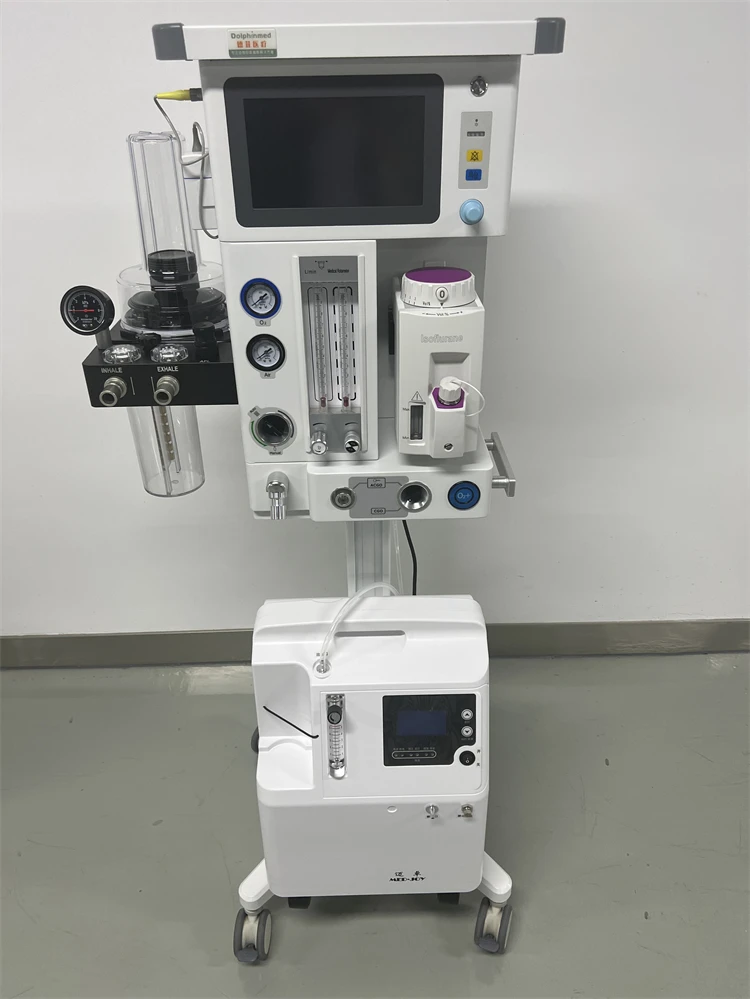 Veterinary Anesthesia Machine With Ventilator Can Be Driven By Oxygen ...