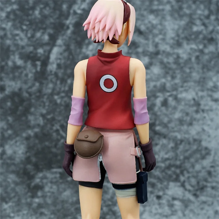 26cm Anime Narutos Konoha Haruno Sakura Action Figures Model Toys - Buy ...