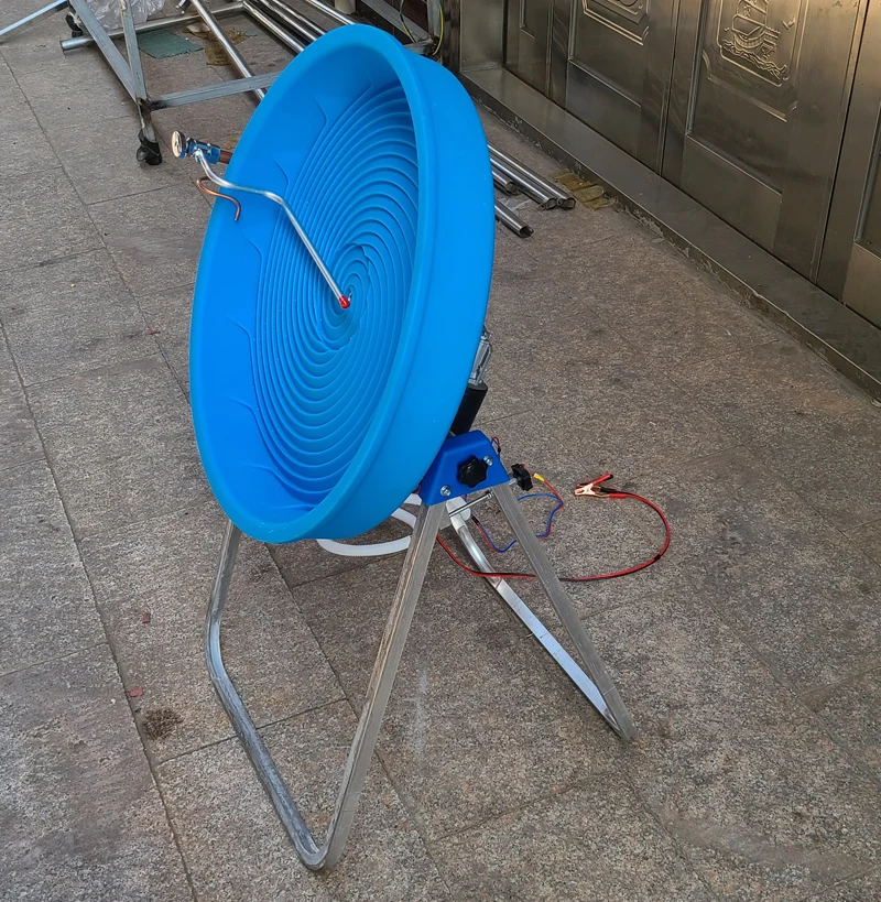 Pro-camel 24 Spiral Gold Panning Machine - High Efficiency