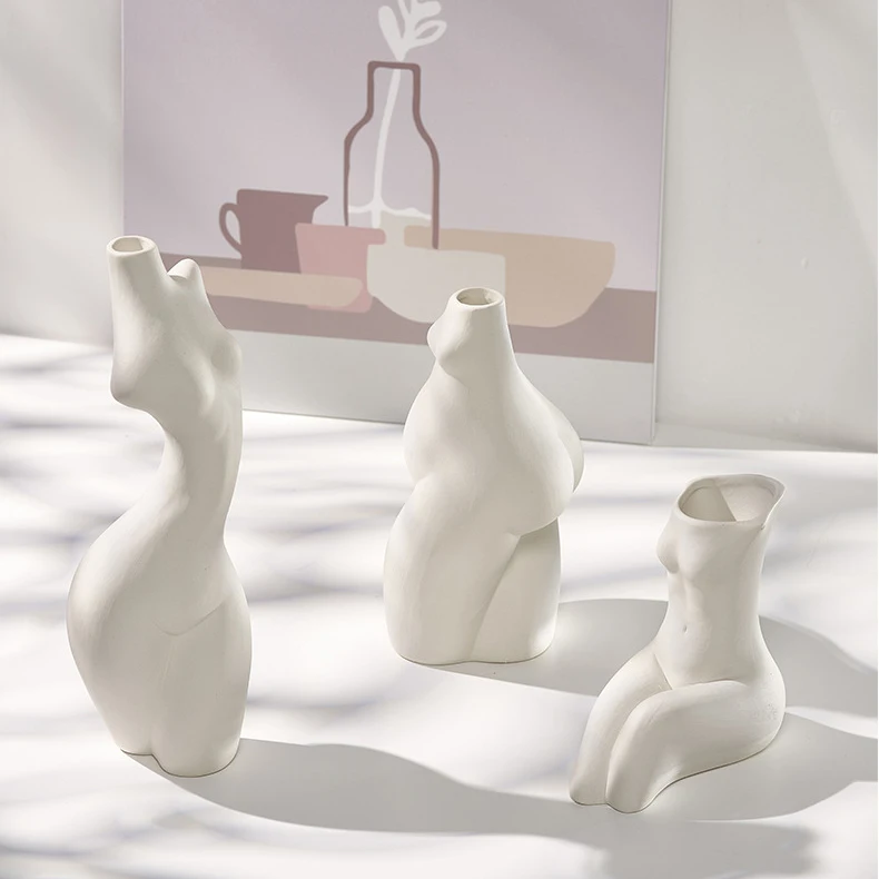 Ceramic Body Figures