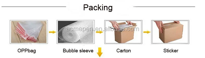 Acmecn Vintage Rifle Style Bullet Ball Pen 44g Metal Heavy Custom ...