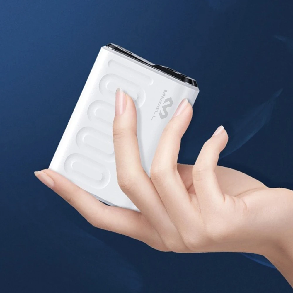 Miccell Unique Power Bank 10000mah 20000mah Power Banks Quick Charge ...