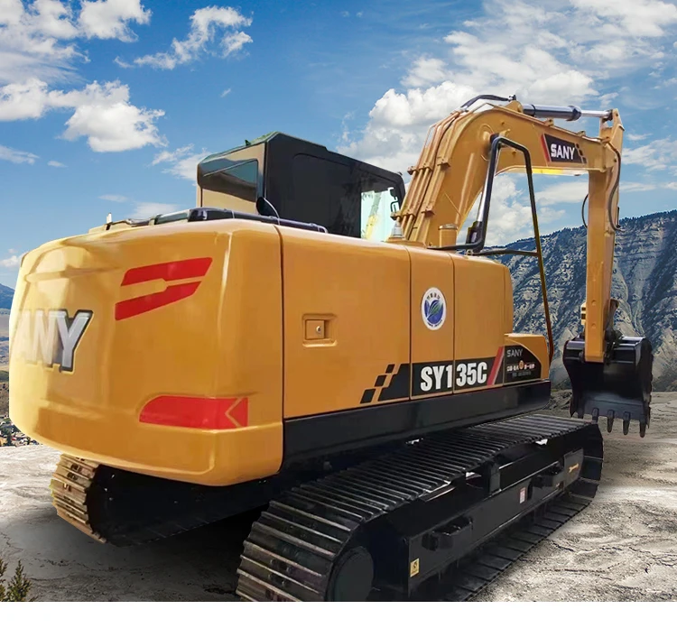Used Sany Sy215c Excavator,Excavadora Sany Sy215 Sy215-9 Sy225 Sy235 Sy205 Excavator,Earthmoving ...