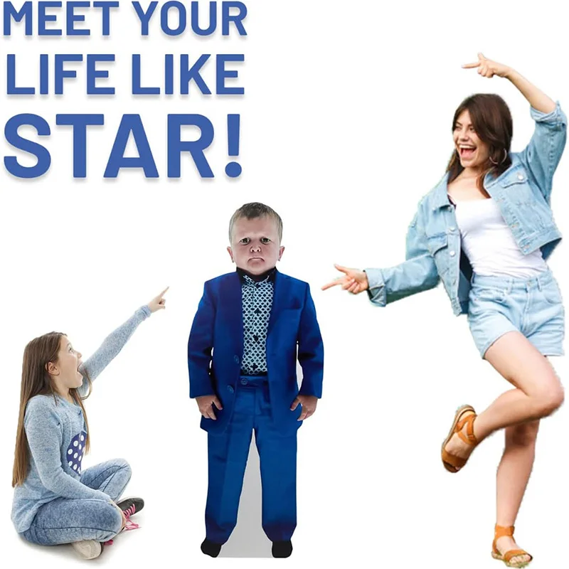 Alibaba.com: Holidaypac Hasbulla life-size cardboard cutout ...