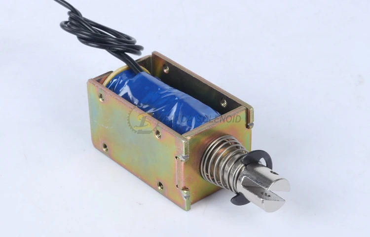 Ac 220v Dc 9v Micro Electro Magnetic Valve Mini Solenoids Coil Electric ...