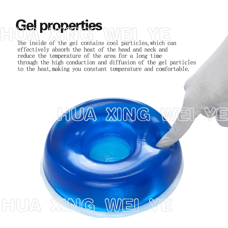 Open Head Ring - Surgical Positioning Head Support Prone