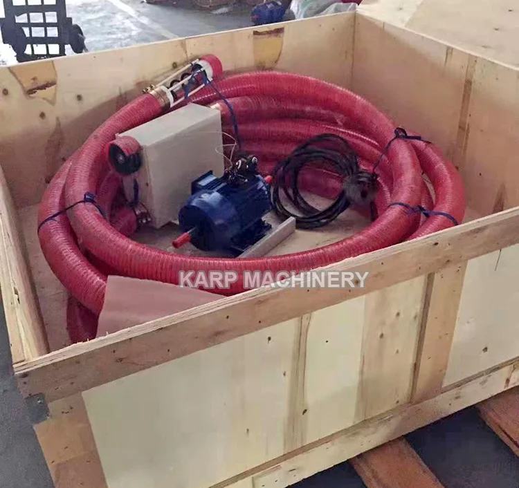 Plastic Flexible Auger Screw Conveyor Feeder For Wheat - Buy Flexible ...