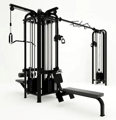 Commercial Strength Training Pin Load Selection Machines Home Gym Multi ...