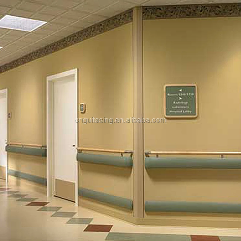 Passageway Disable Grab Rail & Aluminum 2-in-1 Handrail