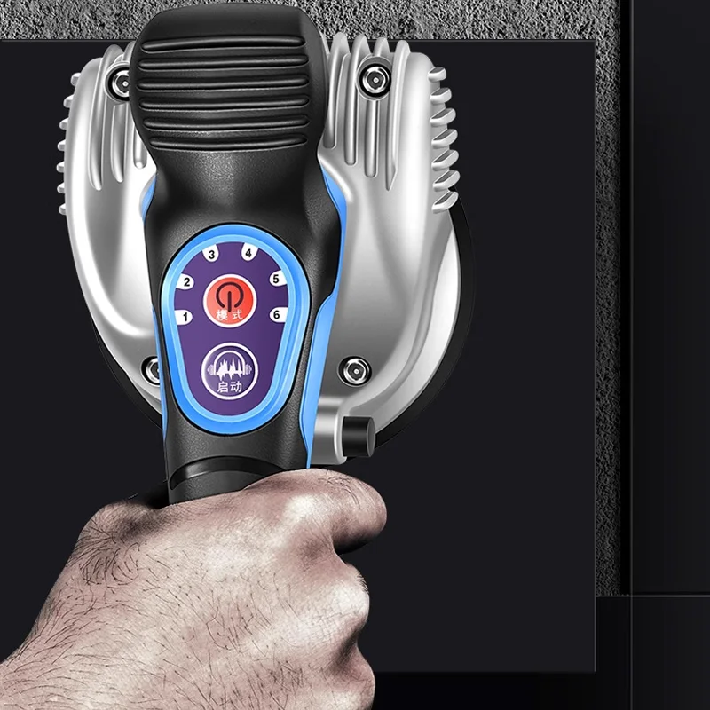 Electric Leveling Tiler Tile Professional Tiling Tool Machine Vibrator ...