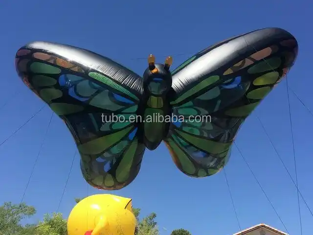 Giant Flying Helium Inflatable Butterfly for Outdoor Event| Alibaba.com