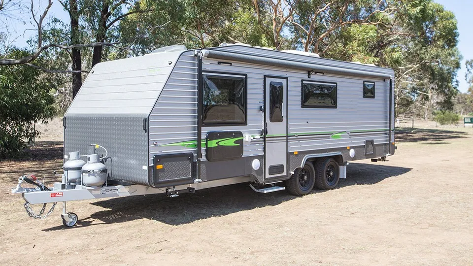Luxury Family Offroad Caravan - Custom Made Travel Trailer