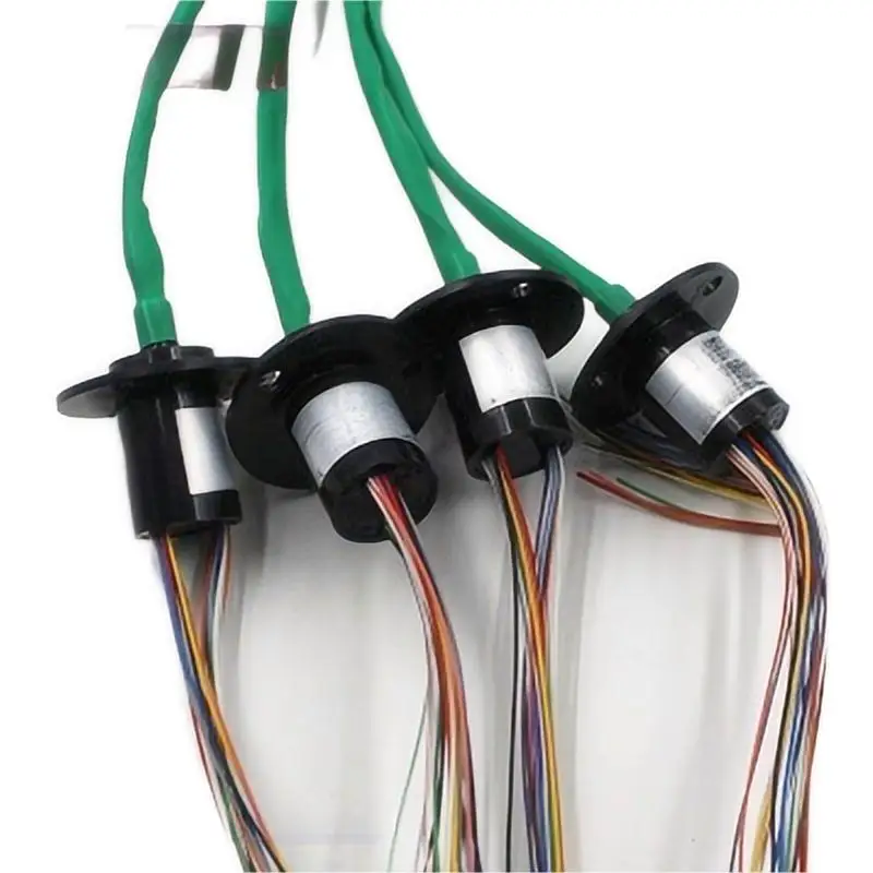 2a,Electric Swivel,Capsule Type Slip Ring With 18 Wires - Buy Slip Ring ...