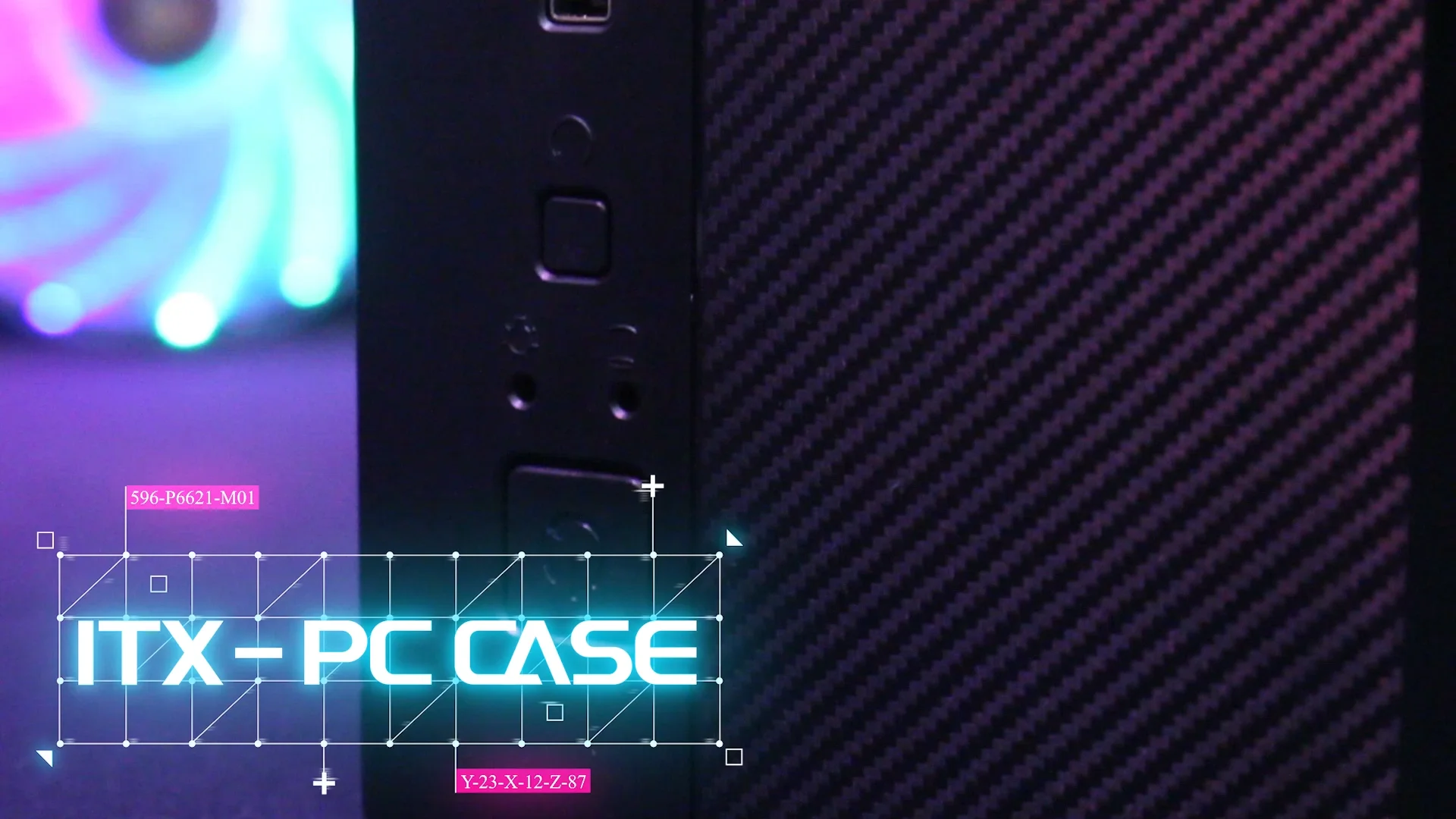Popular Customized Aluminum Steel Mini Casing Matx Itx Tower Cpu ...