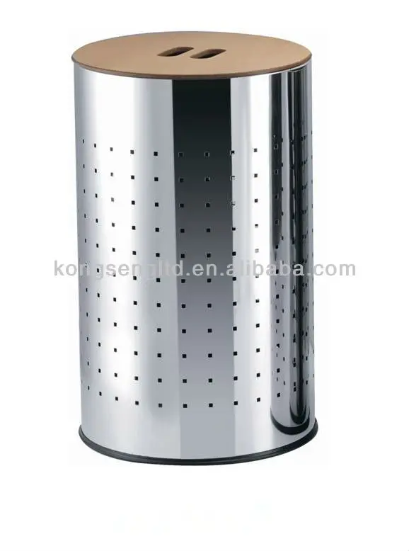 Stainless Steel Triangle Laundry Bin - Buy Stainless Steel Triangle ...