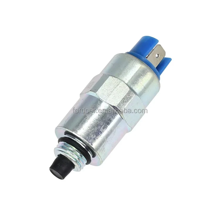 Fuel Shut off Solenoid 28363771 for IH 1840 & 85XT Skid Steer