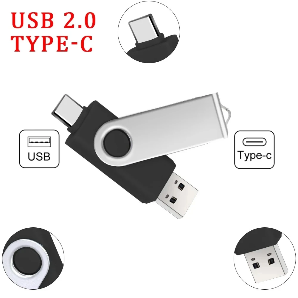 Memory Stick Pendrive - Dual Use OTG Android Flash Drive