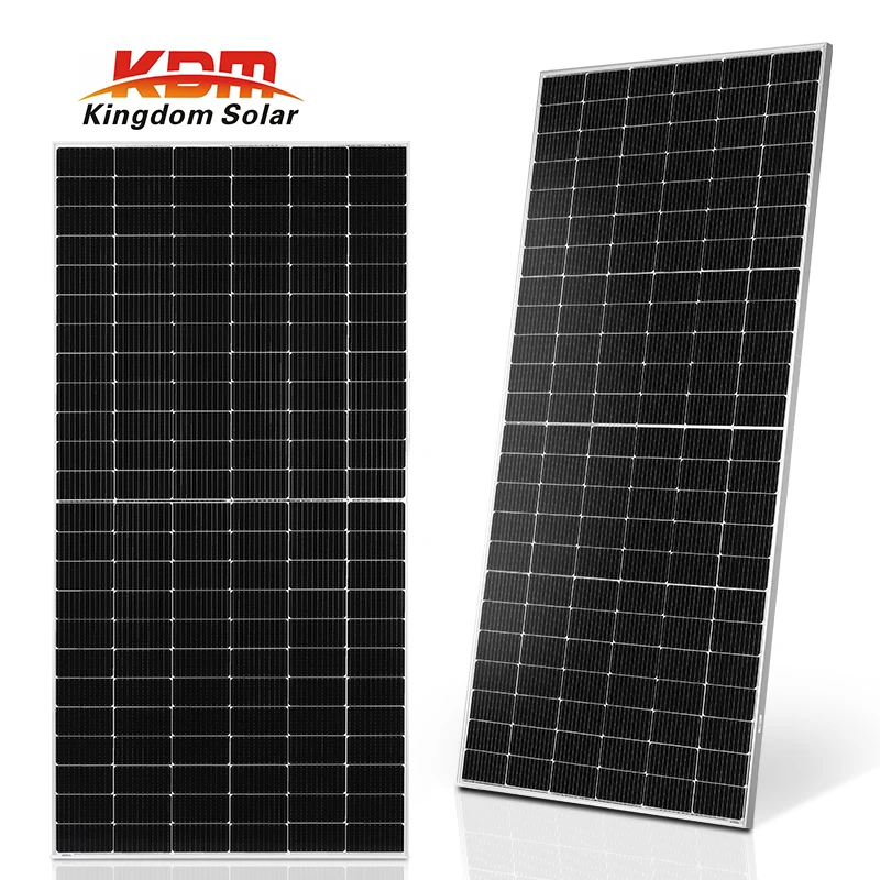 Hrd Paneles Solares Para Casa Costos 500w 550w Monocrystalline Solar Pv ...
