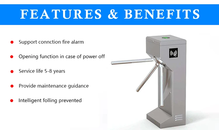 Secure and Efficient Access Control with Tripod Tourniquets