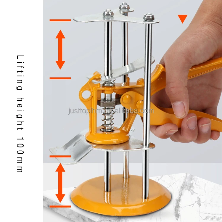 Tile Locator Leveling System Ceramic Tile Height Adjustment Lifting ...
