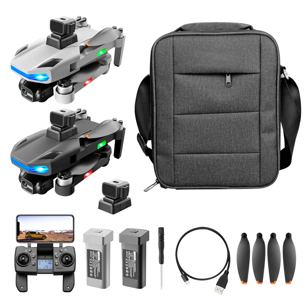 S135 8K Drone - Foldable Quadcopter with Professional Camera