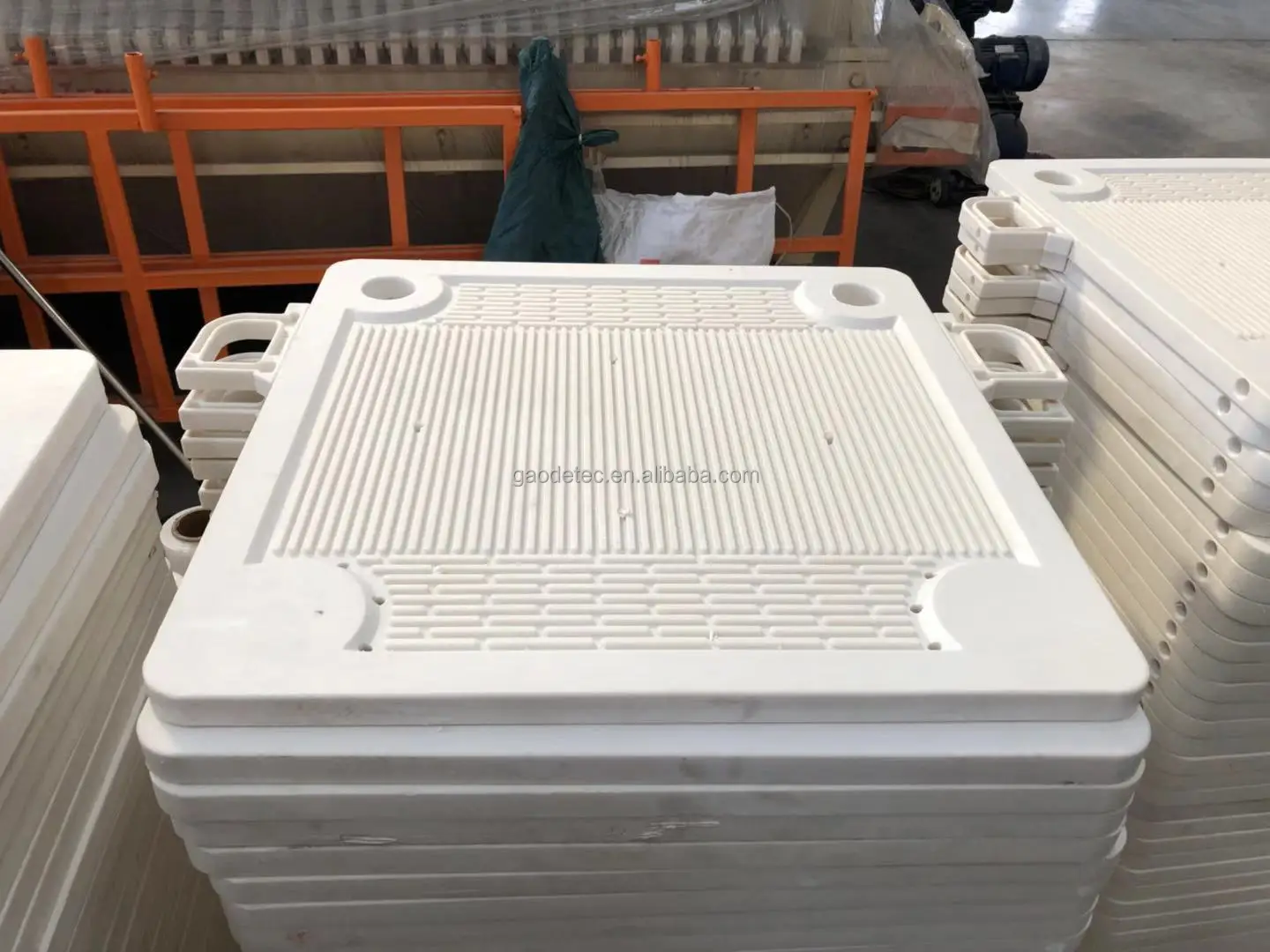 Filter Press Machine for Stone Industries Wastewater Treatment