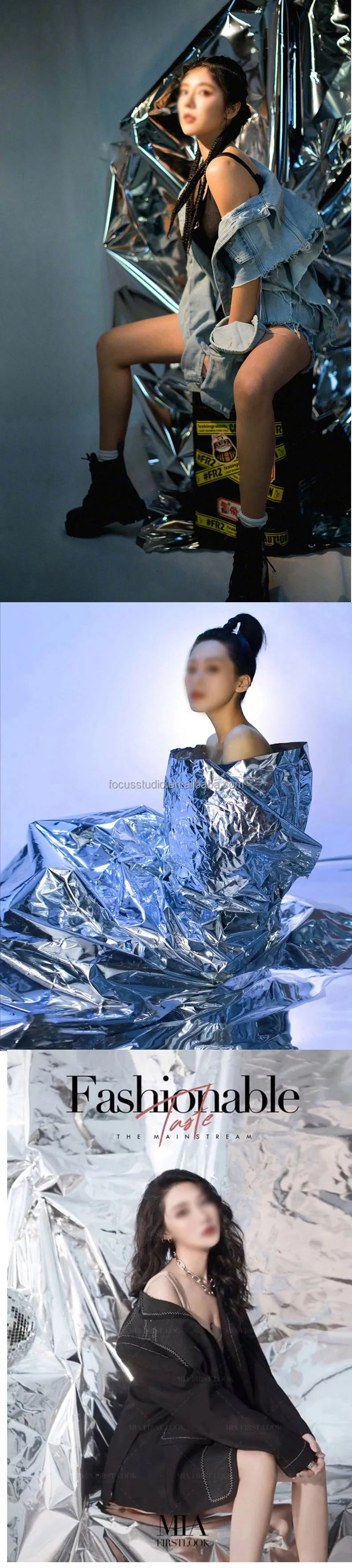 Mylar Film Sheet - High Reflectivity for Photography Backdrops