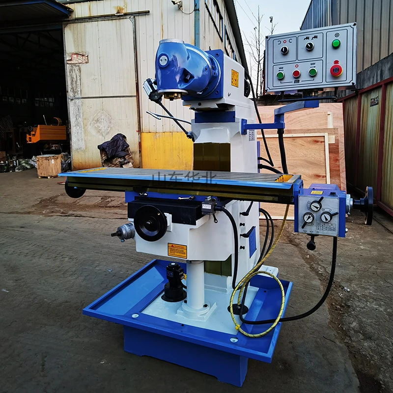 Xq6226 Universal Rotary Head Milling Machine X6226 Metal Grinding ...