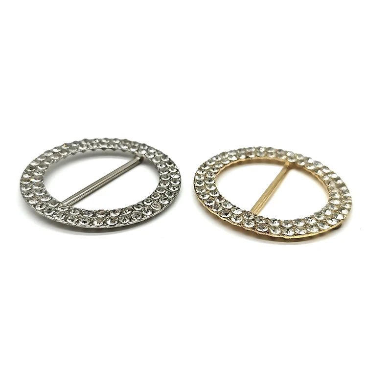Women Boots Shoes Accessories Zinc Alloy Metal Buckles Round Shape ...