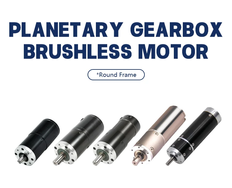 PrimoPal 24V 40W 200rpm 1.55nm Geared Brushless DC Motor Gear BLDC 14mm ...