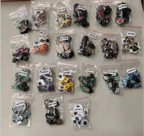 Croc Charms New Zealand Maori Country Flag Designs Available ...